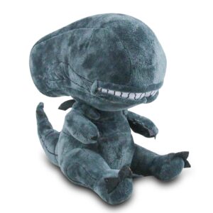 nocpek 3d xenomorph plush toys, stuffed animal toys soft and cute, suitable for party decoration, the best gift children, birthday gifts, 9.8 inch