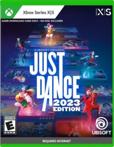 just dance 2023 edition (code in box) (輸入版:北米) - xboxone