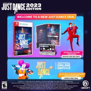 Just Dance 2023 Edition (Code In Box) (輸入版:北米) - XboxOne