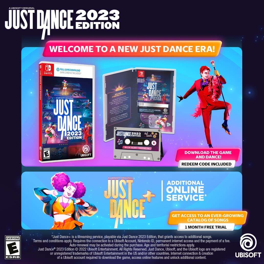 Just Dance 2023 Edition (Code In Box) (輸入版:北米) - XboxOne