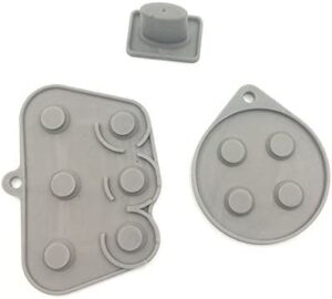 silicone conductive rubber pad button for sega saturn controller ss conductive pads