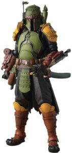 tamashii nations - star wars: the book of boba fett - daimyo boba fett, bandai spirits meisho movie realization action figure