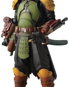 TAMASHII NATIONS - Star Wars: The Book of Boba Fett - Daimyo Boba Fett, Bandai Spirits MEISHO Movie Realization Action Figure