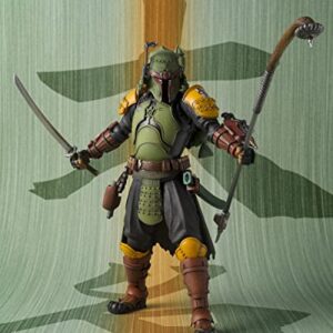 TAMASHII NATIONS - Star Wars: The Book of Boba Fett - Daimyo Boba Fett, Bandai Spirits MEISHO Movie Realization Action Figure