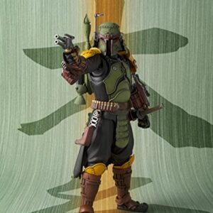 TAMASHII NATIONS - Star Wars: The Book of Boba Fett - Daimyo Boba Fett, Bandai Spirits MEISHO Movie Realization Action Figure