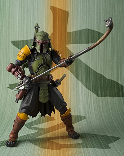 TAMASHII NATIONS - Star Wars: The Book of Boba Fett - Daimyo Boba Fett, Bandai Spirits MEISHO Movie Realization Action Figure