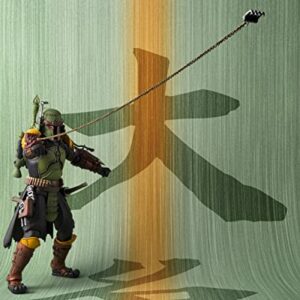 TAMASHII NATIONS - Star Wars: The Book of Boba Fett - Daimyo Boba Fett, Bandai Spirits MEISHO Movie Realization Action Figure