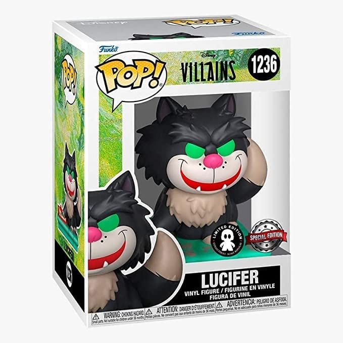 Funko POP! Disney Villains Lucifer The Cat D23 2022 Exclusive