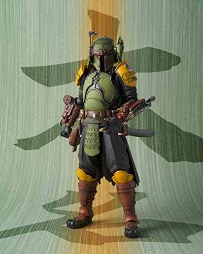 TAMASHII NATIONS - Star Wars: The Book of Boba Fett - Daimyo Boba Fett, Bandai Spirits MEISHO Movie Realization Action Figure