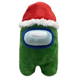 just toys llc among us christmas plush - santa hat