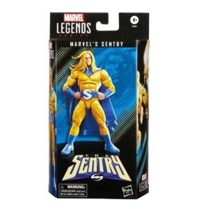 marvel hasbro f3435 legend series the sentry, multi, 6 inch