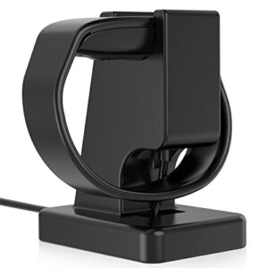 yin song charger stand compatible with halo view - 2 in 1 charging dock