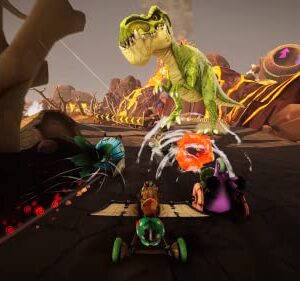 Gigantosaurus Dino Kart - PlayStation 4