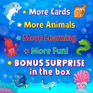 Go Fish Deluxe Animal Rescue! Family Card Game for Girls, Boys & Parents, Strategic Animal Matching Game, Play, Laugh & Learn Together, Ages 5 & Up! Fun at Home, School Travel Search & Find Game Play!