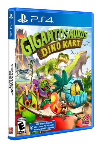 Gigantosaurus Dino Kart - PlayStation 4