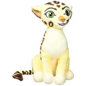 fuli cheetah lion guard beanie plush doll regular 6"