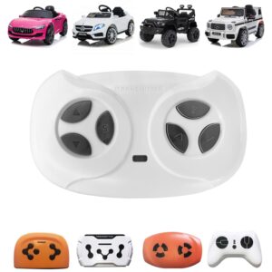 jr1602fcc 2.4g bluetooth remote control for power wheels,jr1839fcc white remote transmitter for electric car ride on toy jr1603,jr1810,jr1958,jr1858,jr-rx,hy2005