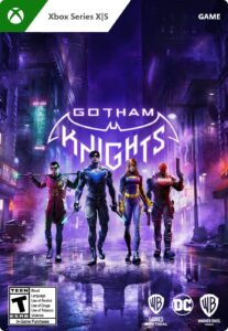 gotham knights | standard - xbox series x|s [digital code]