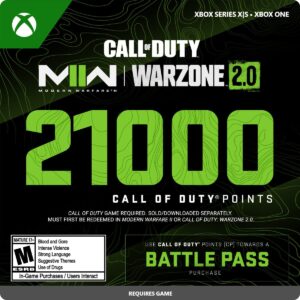 call of duty 21,000 points - xbox [digital code]