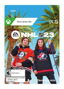 nhl 23 | standard edition - xbox series x|s [digital code]