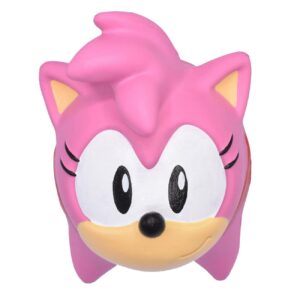 sonic the hedgehog mega squishme - amy rose