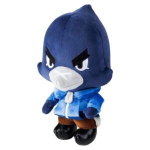 brawl stars plush buddies | 7-inch-tall collectibles | brawl stars plush toy doll | crow plush| brawl stars licensed toy plush