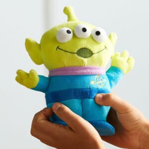 Disney Store Official Toy Story Plush, Alien, Iconic Cuddly Toy Character with Embroidered Eyes and Soft Plush Features, Suitable for All Ages 0+