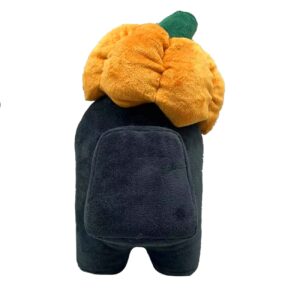 Just Toys LLC Among Us Halloween Plush - Black w/Pumpkin