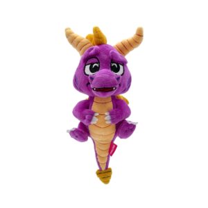 youtooz spyro chill plush 9" inch, very soft and cute spyro chill plush based on video game spyro spyro collection