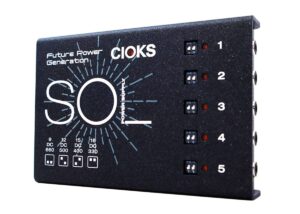 cioks sol pedal power supply