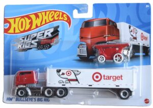 hot wheels bullseye's big ris, super rigs