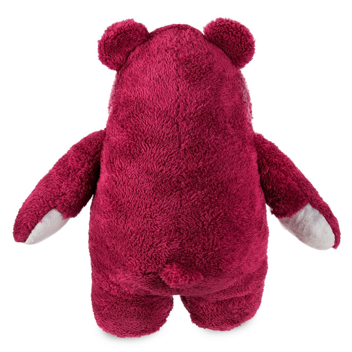 Disney Store Official Lotso Medium Soft Toy for Kids, Cuddly Character with Fuzzy Texture and Embroidered Details, Strawberry Scent, Plushy Suitable for All Ages.