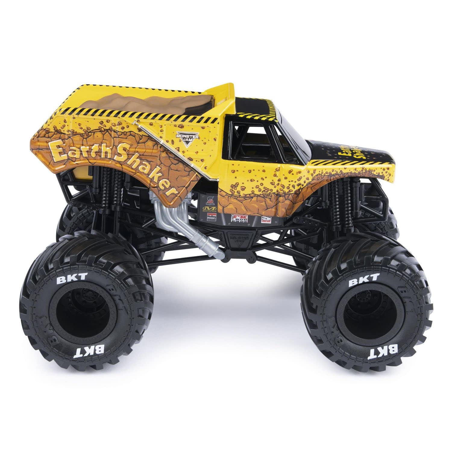 Monster Jam Earth Shaker 1:24 Scale Diecast Truck 2022