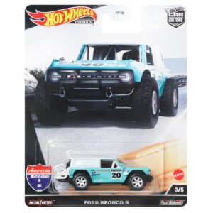 hot wheels - ford bronco r - premium car culture - american scene 3/5