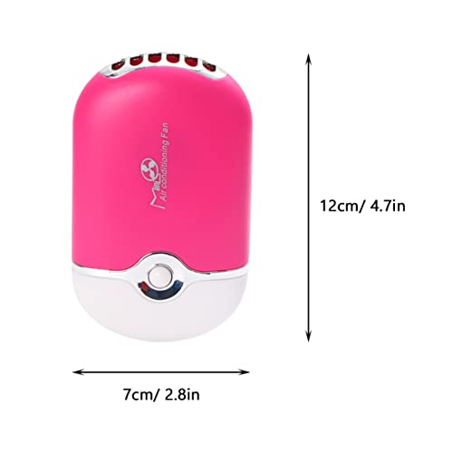 SOLUSTRE Rechargeable Fan Rechargeable Fan Red Usb Air Rose Dryer Extension Quick Mini for Fan Conditioning Blower Eyelash Usb Fan Usb Fan