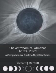 the astronomical almanac (2023 - 2027): a comprehensive guide to night sky events