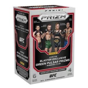 2022 panini prizm ufc blaster box - 24 trading cards per box