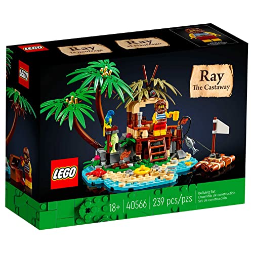 LEGO Lego Ray The Castaway (40566) Building Kit 2022