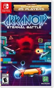 arkanoid: eternal battle nintendo switch