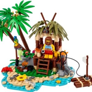 LEGO Lego Ray The Castaway (40566) Building Kit 2022