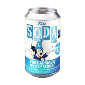 Funko Soda Philharmagic Mickey Mouse D23 2022 Exclusive