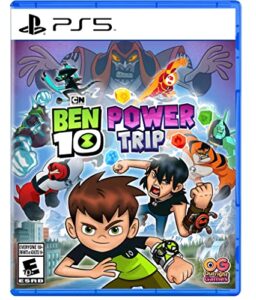 ben 10: power trip - playstation 5