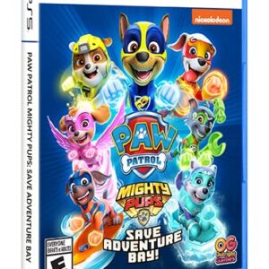 Paw Patrol Mighty Pups: Save Adventure Bay - Playstation 5