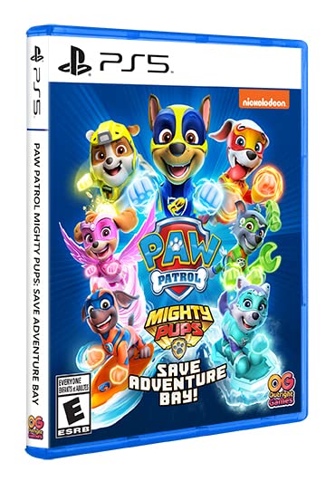 Paw Patrol Mighty Pups: Save Adventure Bay - Playstation 5