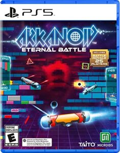 arkanoid: eternal battle (ps5)