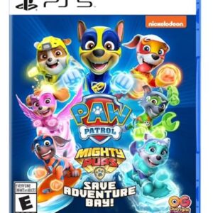 Paw Patrol Mighty Pups: Save Adventure Bay - Playstation 5