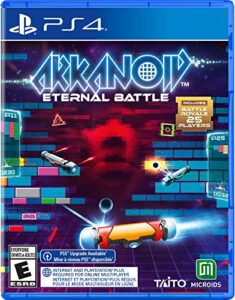 arkanoid: eternal battle (ps4)