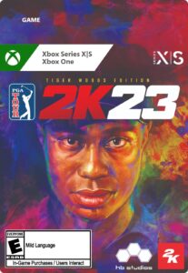 pga tour 2k23 tiger woods edition - xbox [digital code]