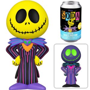 funko vinyl soda: the nightmare before christmas-jack (styles may vary)