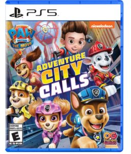 paw patrol the movie: adventure city calls - playstation 5